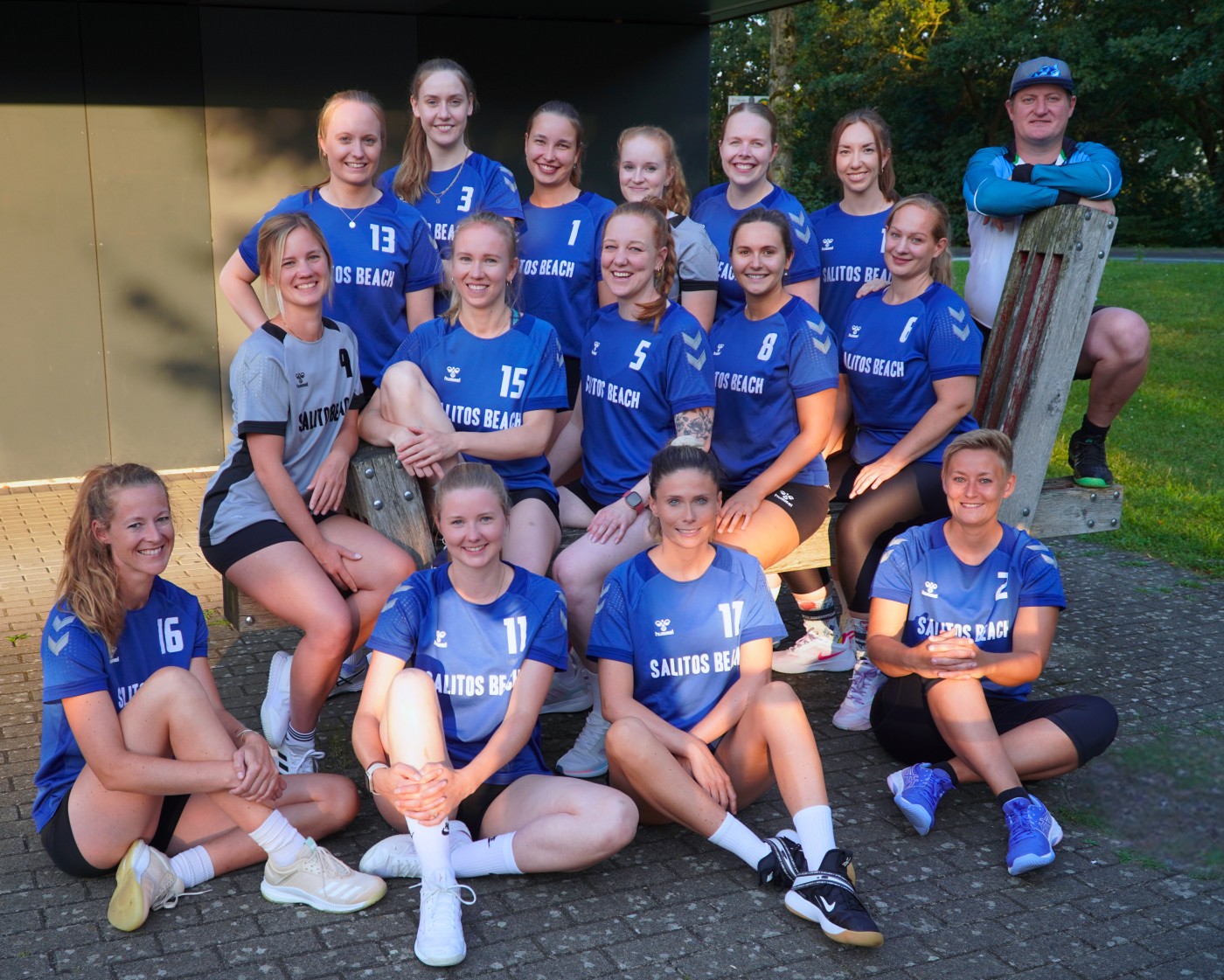 Sande I - Oberliga 2 Frauen - SV Blau-Weiß Sande