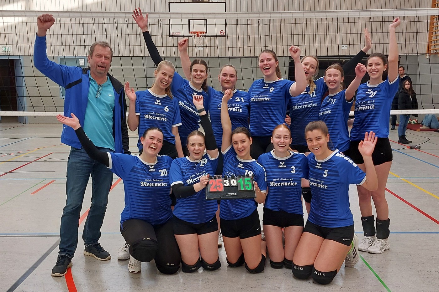 Sande III - Bezirksklasse 29 Frauen - SV Blau-Weiß Sande