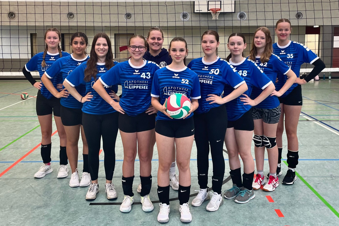 Sande V - Kreisliga Paderborn Frauen - SV Blau-Weiß Sande