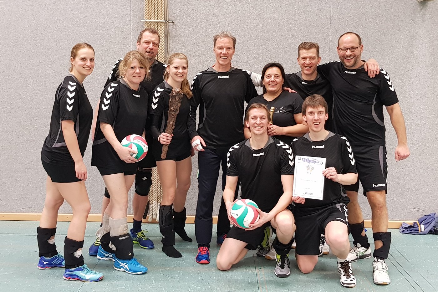 Hobby-Mixed - Hobby - SV Blau-Weiß Sande